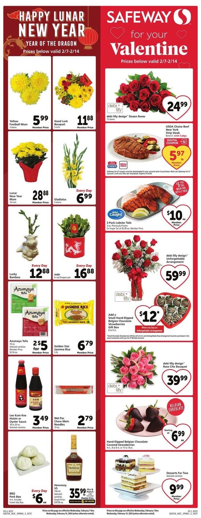 Safeway Weekly Ad Feb 7 - 13, 2024 | WeeklyAds2
