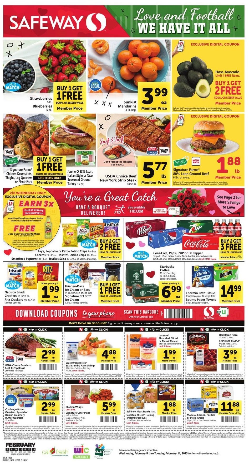 Safeway Weekly Ad Sale Feb 8 - 14, 2023 | WeeklyAds2