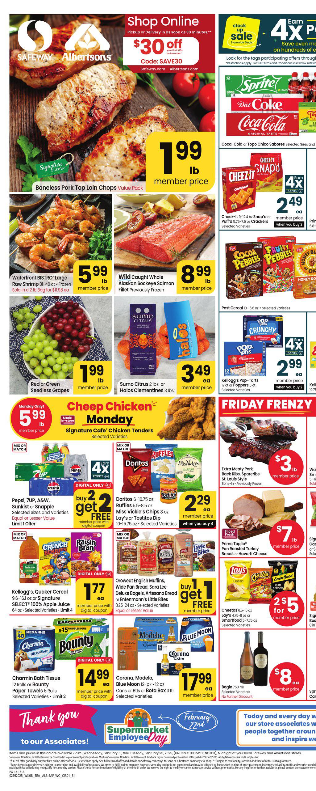 Safeway Weekly Ad February 19 - 25, 2025 | WeeklyAds2