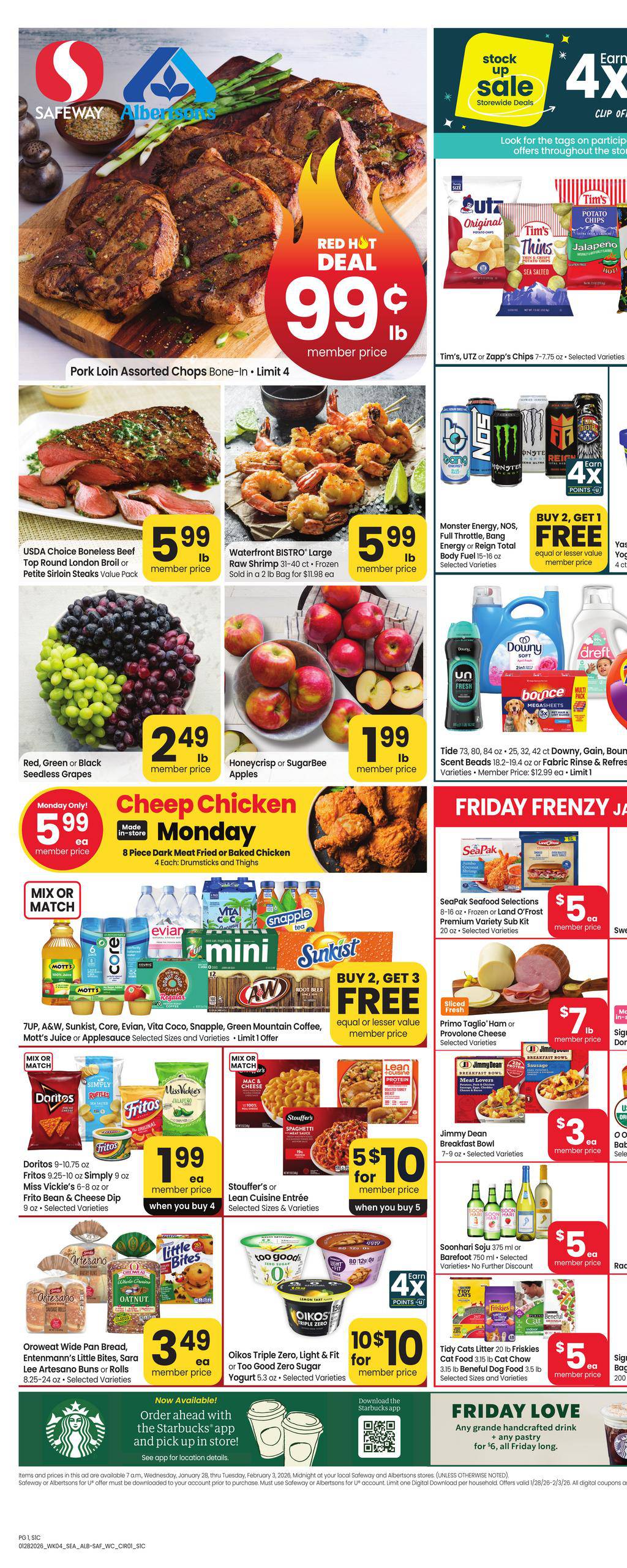 Safeway Weekly Ad January 28 - February 3, 2026 | WeeklyAds2
