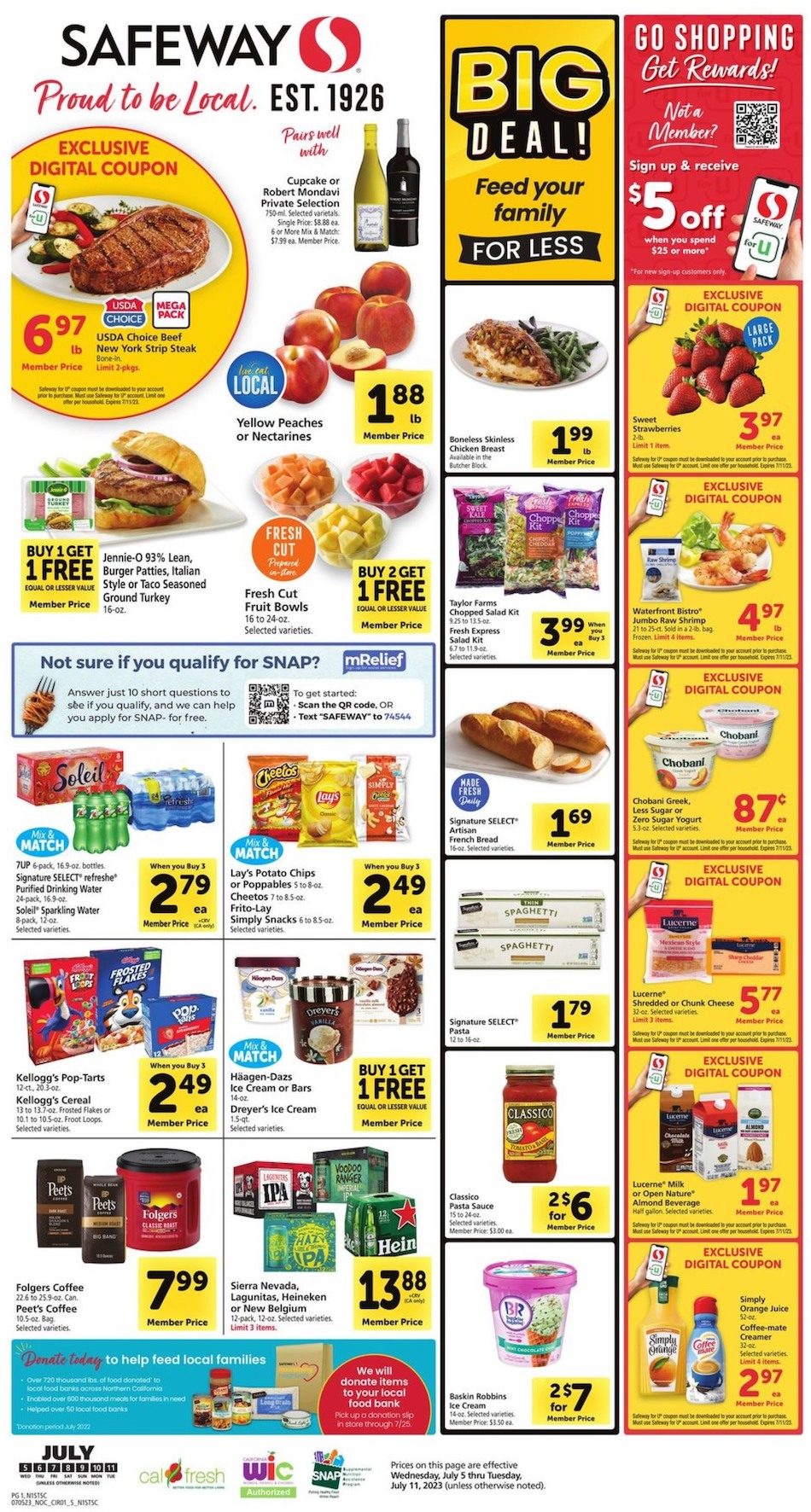 Safeway Weekly Ad Jul 5 - 11, 2023 | WeeklyAds2