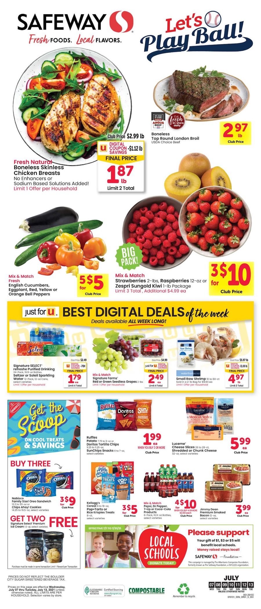 Safeway Weekly Ad Jul 7 - 13, 2021 | WeeklyAds2