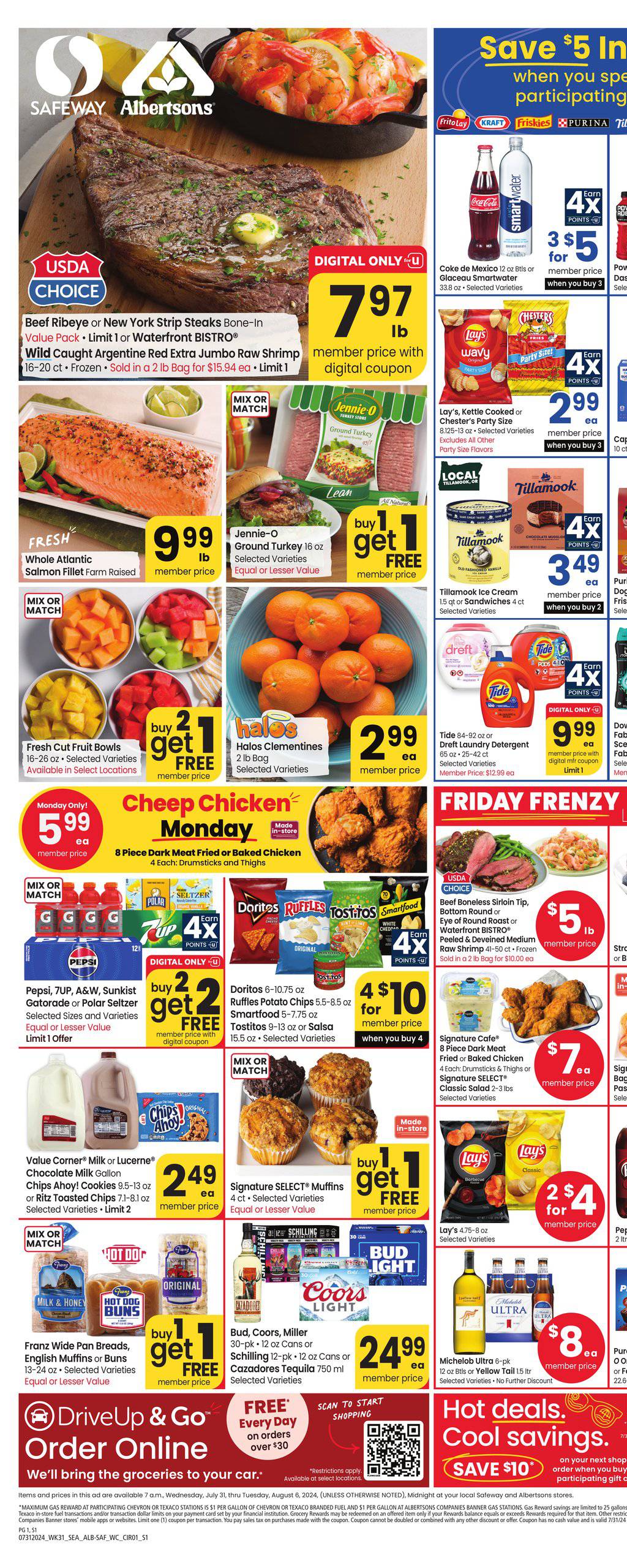Safeway Weekly Ad July 31 - August 6, 2024 | WeeklyAds2