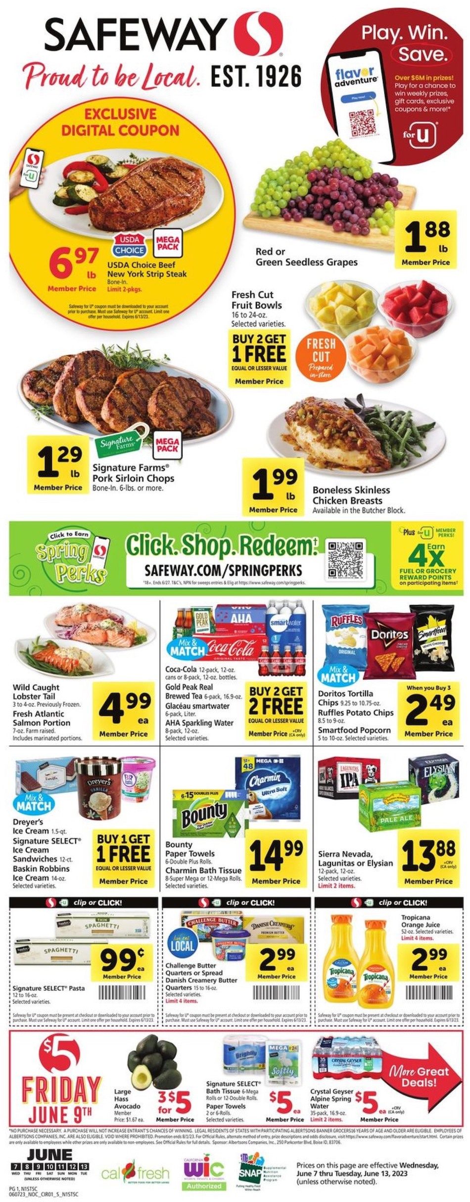 Safeway Weekly Ad Jun 7 - 13, 2023 | WeeklyAds2