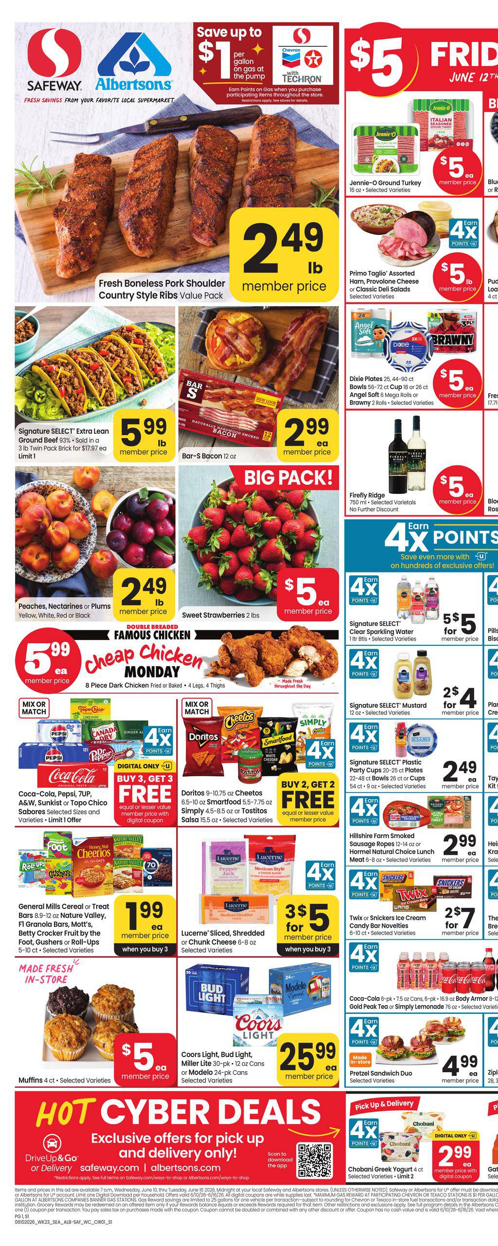 Safeway Weekly Ad June 10 - 16, 2026 | WeeklyAds2