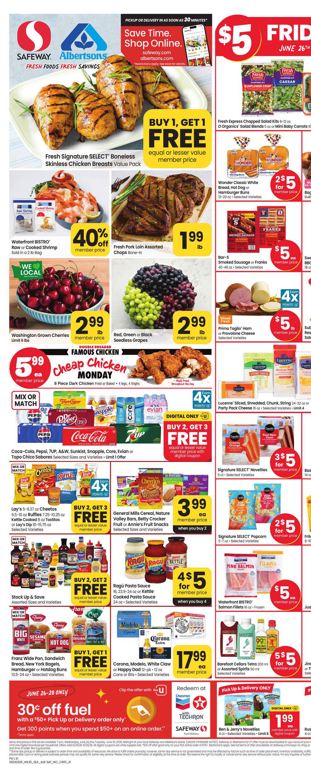 Safeway Weekly Ad June 24 - 30, 2026 | WeeklyAds2