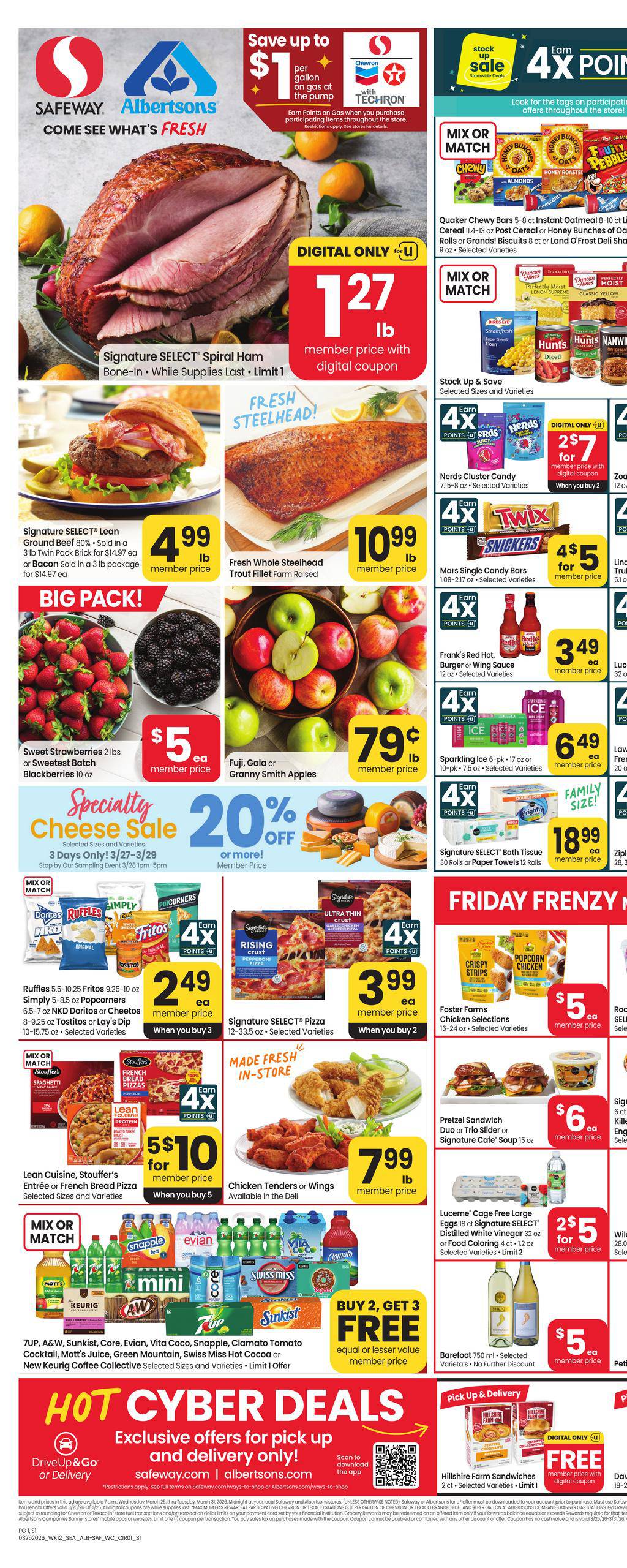 Safeway Weekly Ad March 25 - 31, 2026 | WeeklyAds2