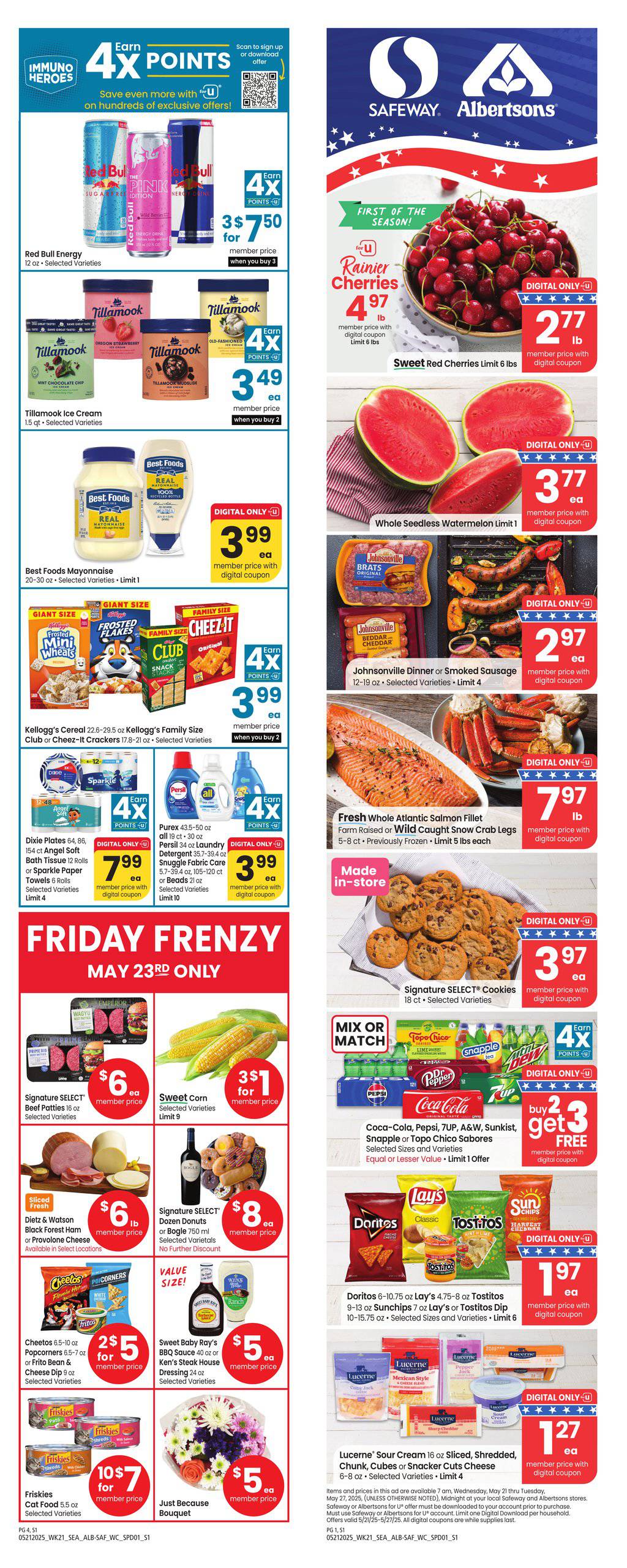 Safeway Weekly Ad May 21 - 27, 2025 | WeeklyAds2