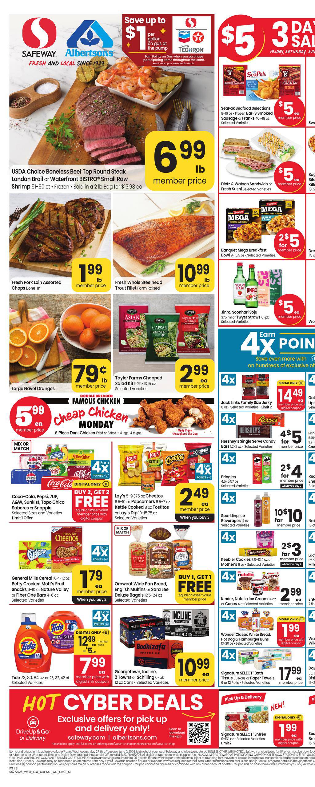 Safeway Weekly Ad May 27 - June 2, 2026 | WeeklyAds2