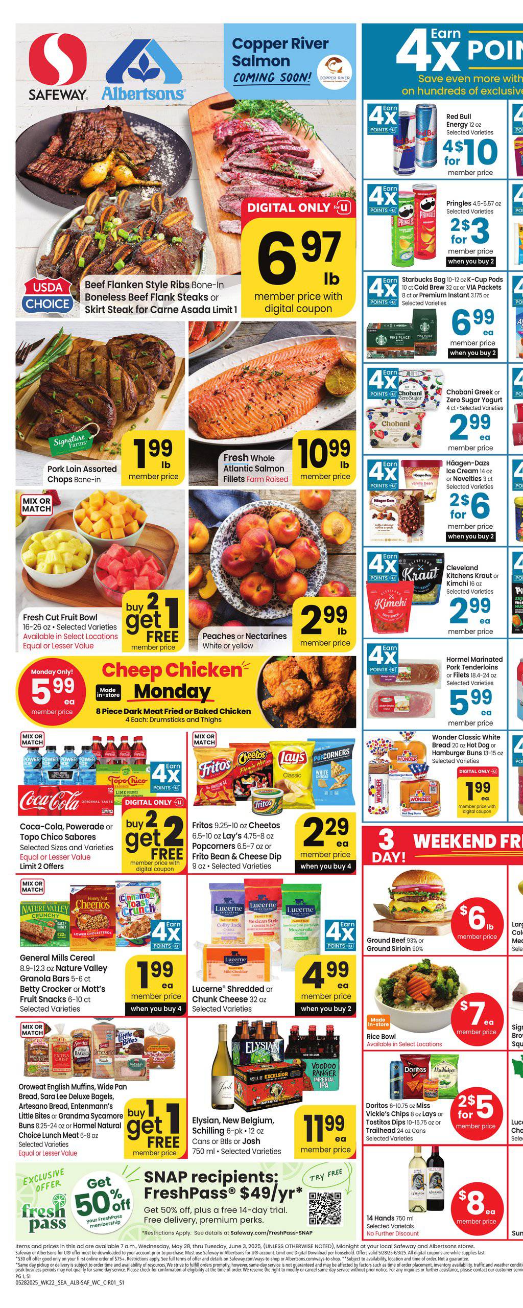 Safeway Weekly Ad May 28 - June 3, 2025 | WeeklyAds2