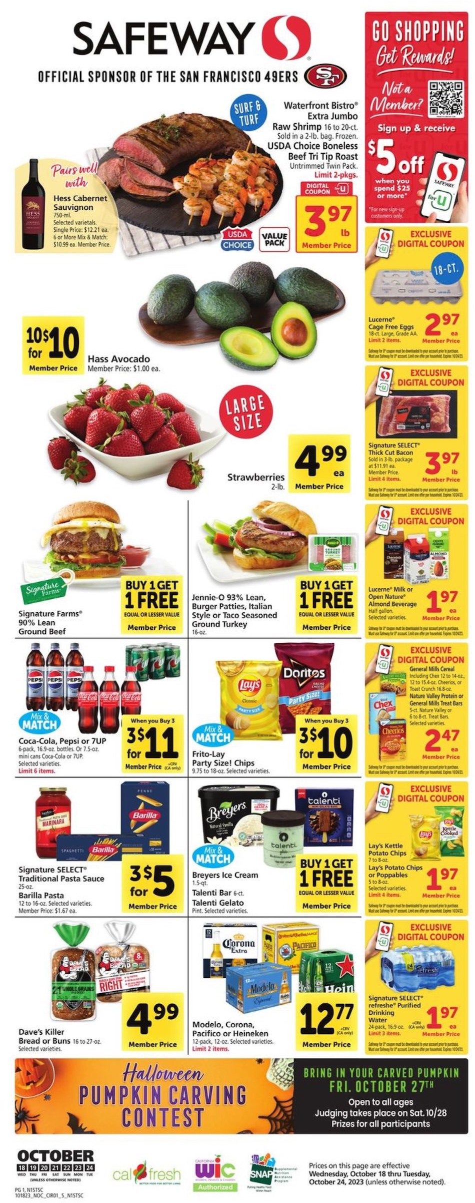 Safeway Weekly Ad Oct 18 - 24, 2023 | WeeklyAds2