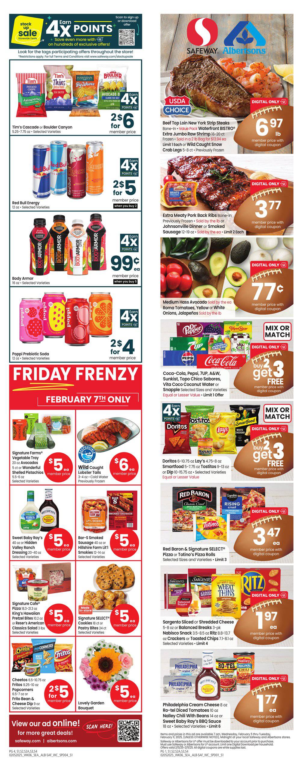 Safeway Weekly Ad - Safeway - Seattle February 5 - 11, 2025 | WeeklyAds2