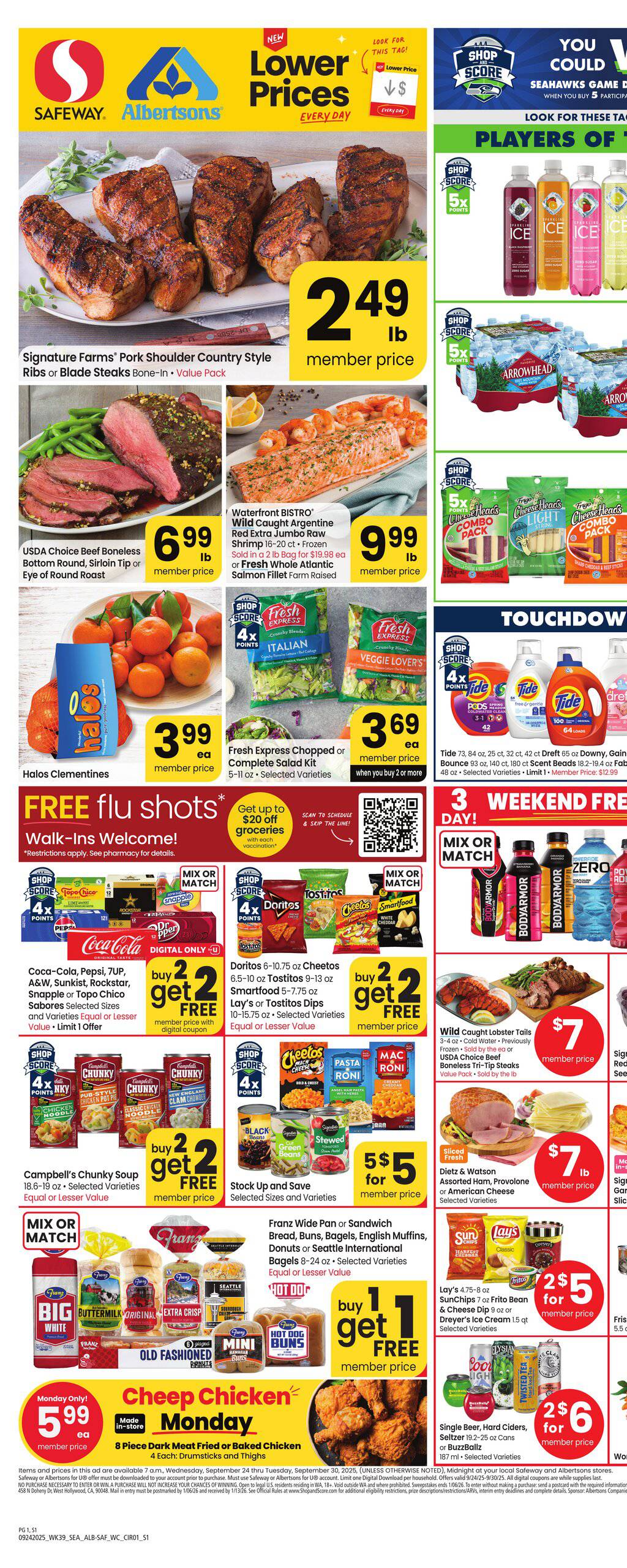 Safeway Weekly Ad September 24 - 30, 2025 | WeeklyAds2