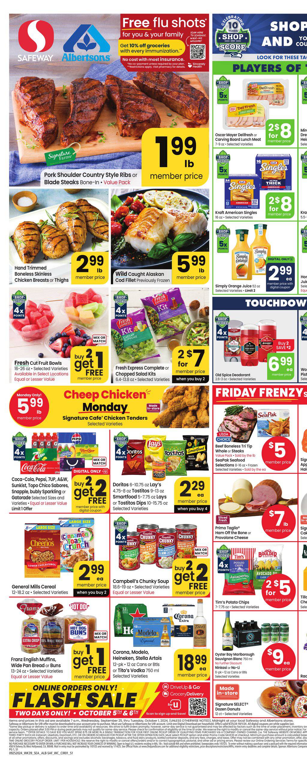 Safeway Weekly Ad September 25 - October 1, 2024 | WeeklyAds2