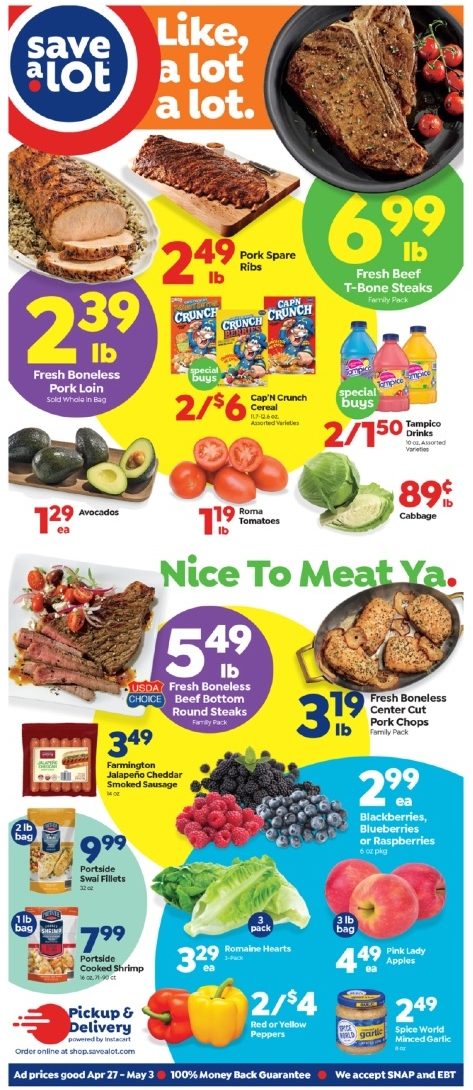 Save a Lot Ad Apr 27 - May 3, 2022 - WeeklyAds2