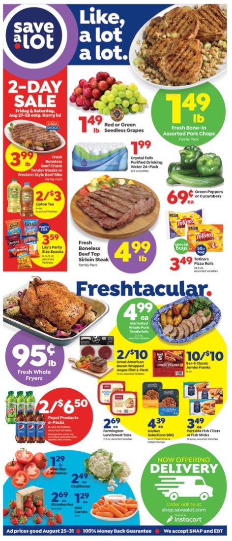 Save a Lot Ad Aug 25 - 31, 2021 | WeeklyAds2