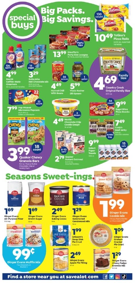 Save a Lot Ad Dec 8 - 14, 2021 - WeeklyAds2
