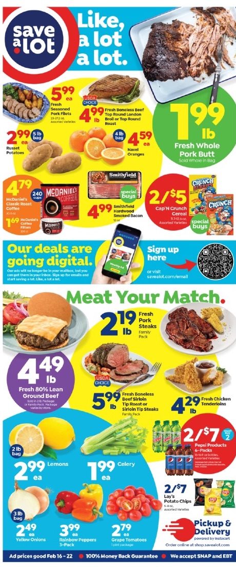 Save a Lot Ad Feb 16 - 22, 2022 | WeeklyAds2