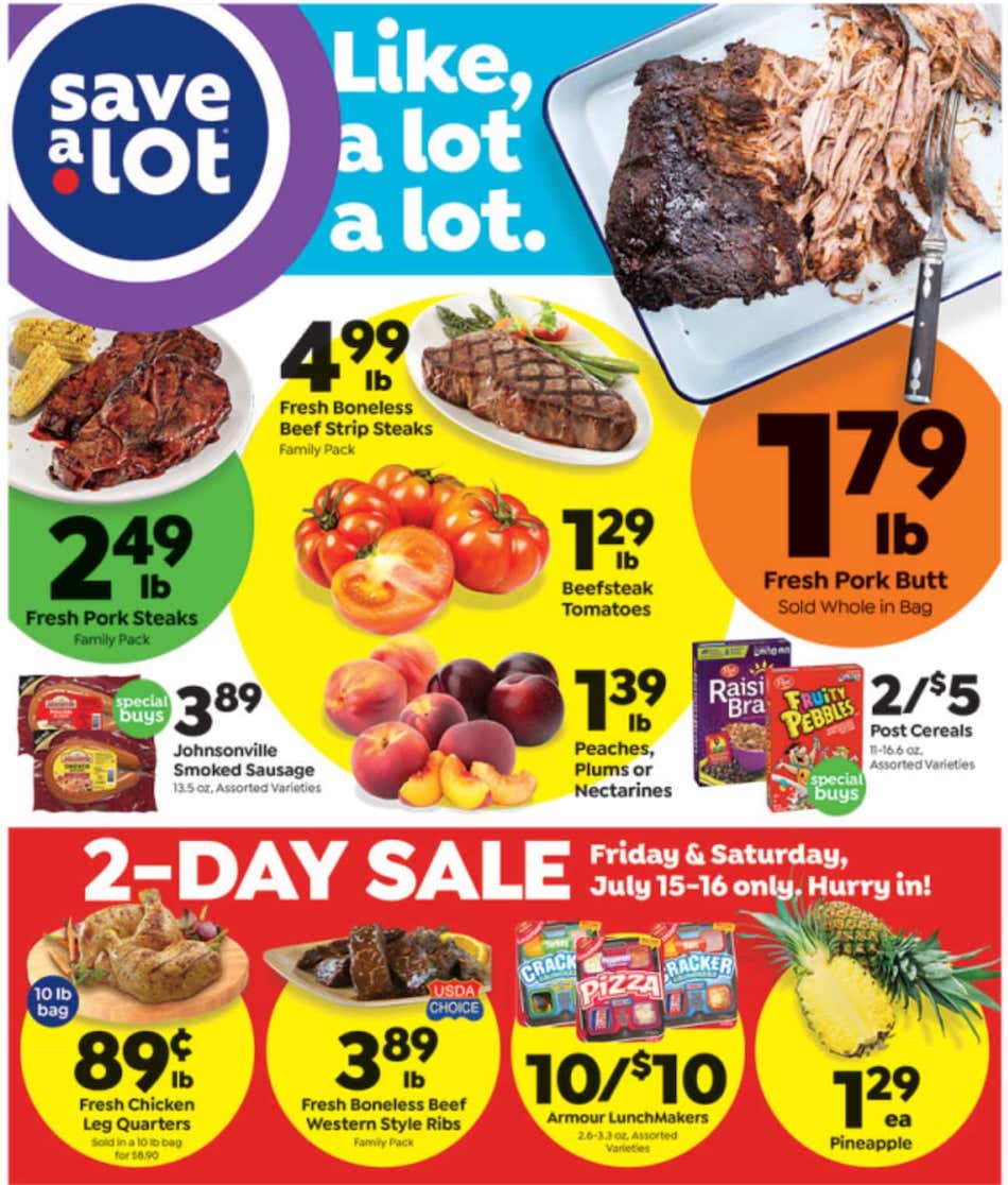 Save a Lot Ad Jul 12 - 18, 2023 | WeeklyAds2