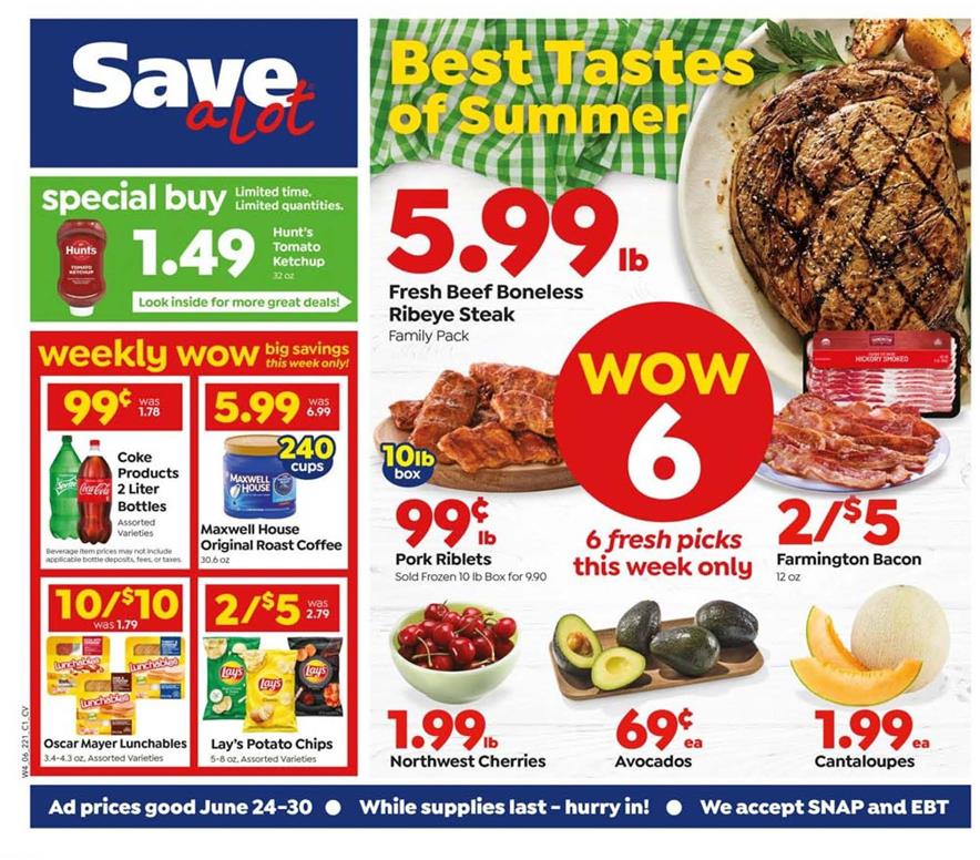 Save a Lot Ad Jun 24 - 30, 2020 | WeeklyAds2