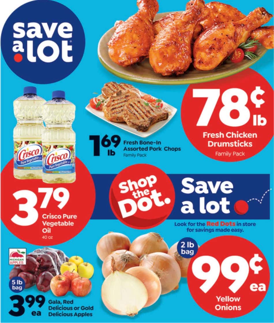 Save a Lot Weekly Ad Nov 1 - 7, 2023 | WeeklyAds2