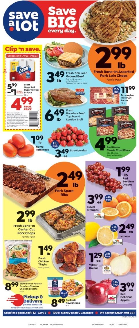 Save a Lot Weekly Ad Apr 12 - May 2, 2023 | WeeklyAds2