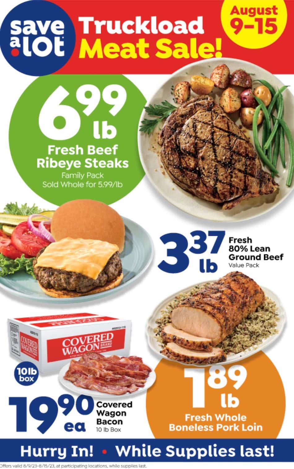Save a Lot Weekly Ad Aug 9 - 15, 2023 | WeeklyAds2