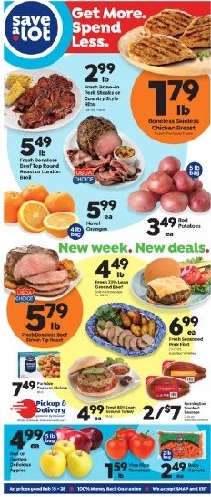Save a Lot Weekly Ad Sale Feb 15 - 28, 2023 | WeeklyAds2