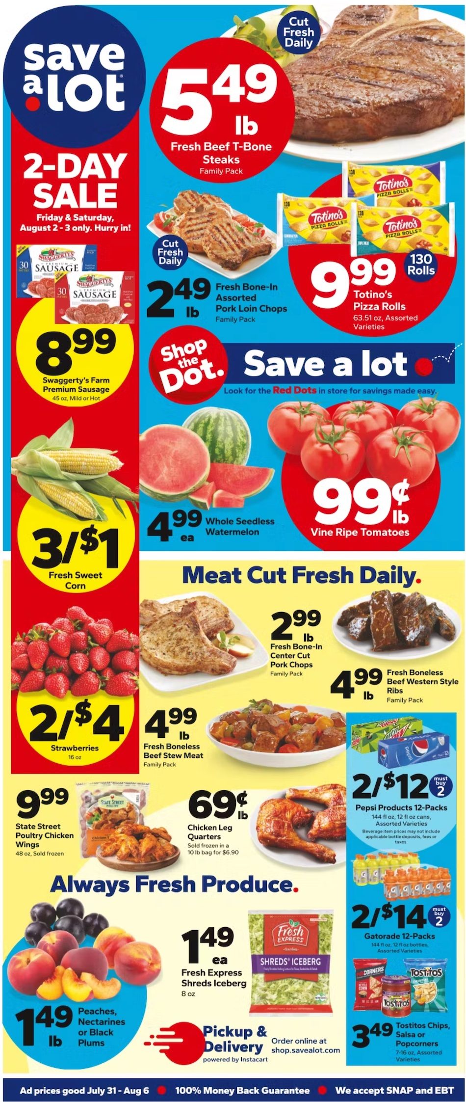 Save a Lot Weekly Ad Jul 31 - Aug 6, 2024 | WeeklyAds2