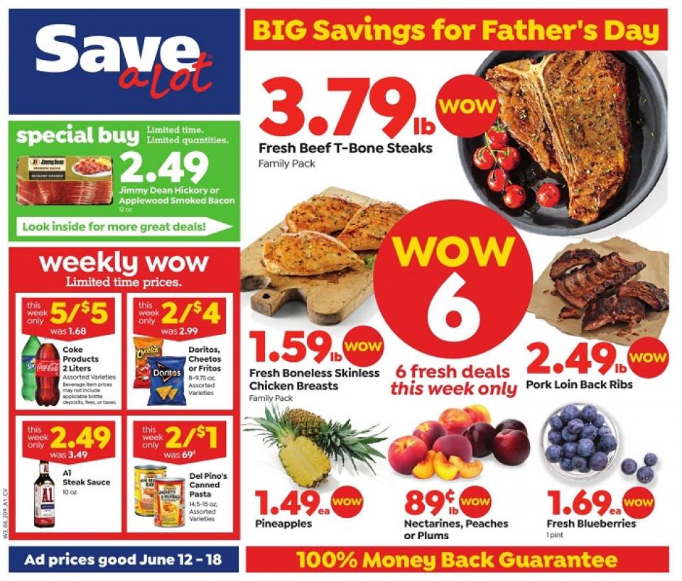 Save A Lot Weekly Ad Jun 12 - 18, 2019 | WeeklyAds2