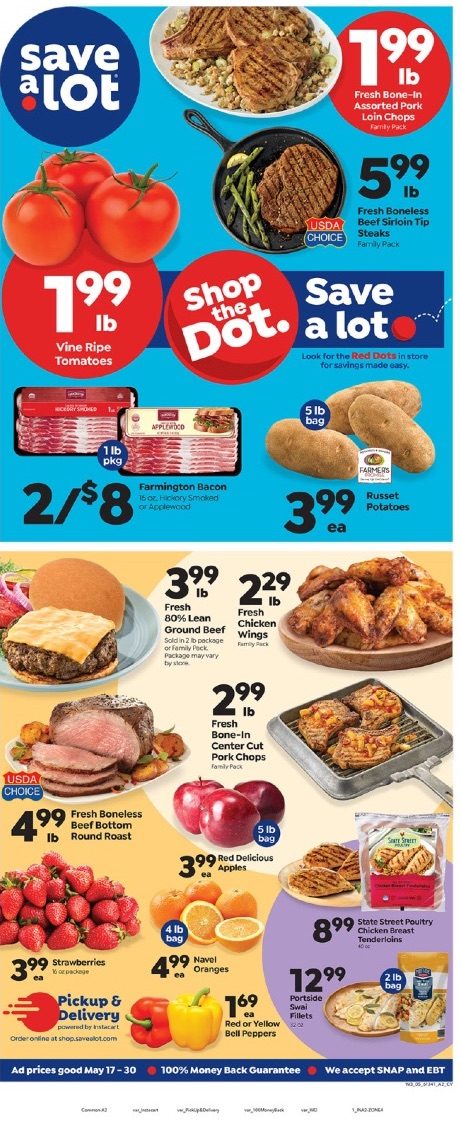 Save a Lot Weekly Ad Sale May 17 - 23, 2023 | WeeklyAds2