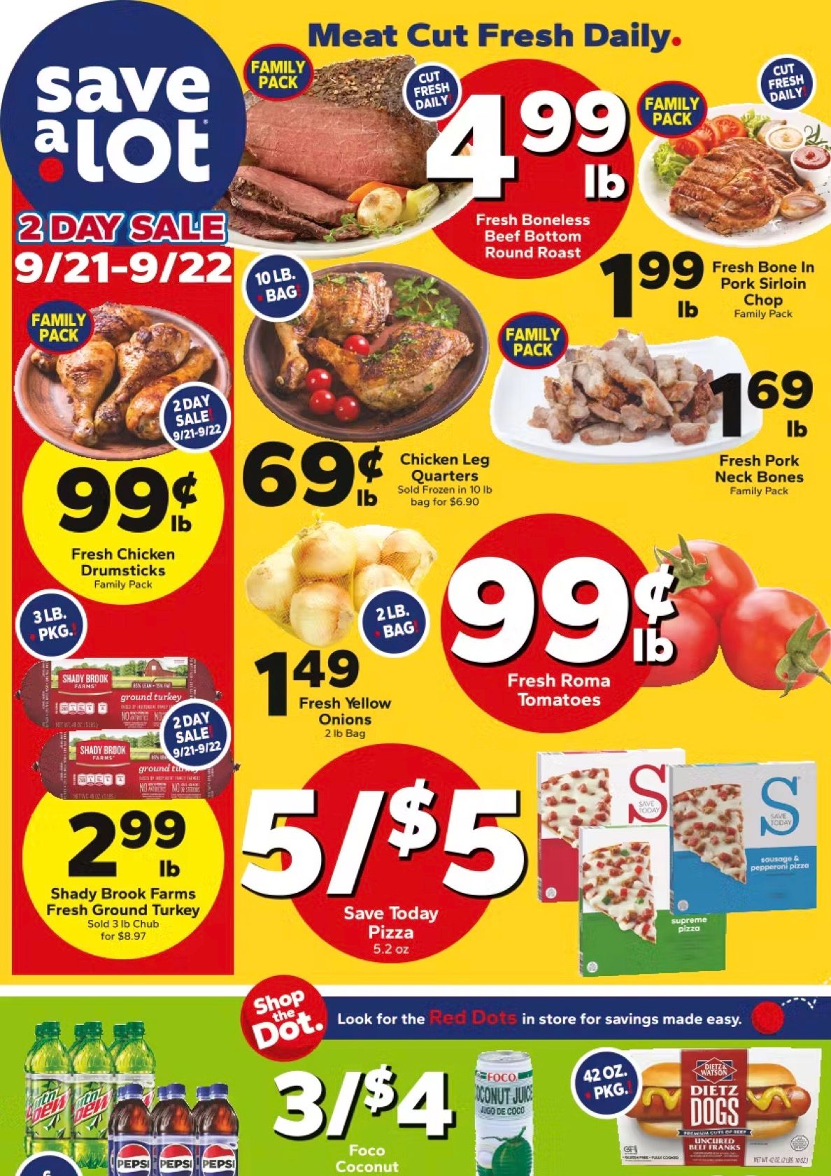 Save a Lot Weekly Ad Sep 20 - 27, 2024 | WeeklyAds2