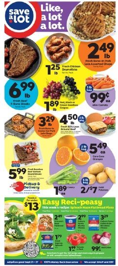 Save A Lot Weekly Ad Sep 21 - 27, 2022 | WeeklyAds2