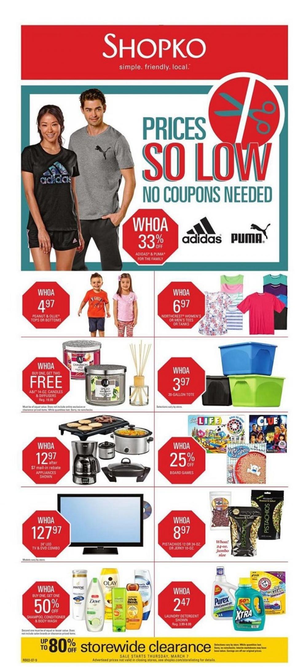 Shopko Ad Mar 7 - 13, 2019 | WeeklyAds2