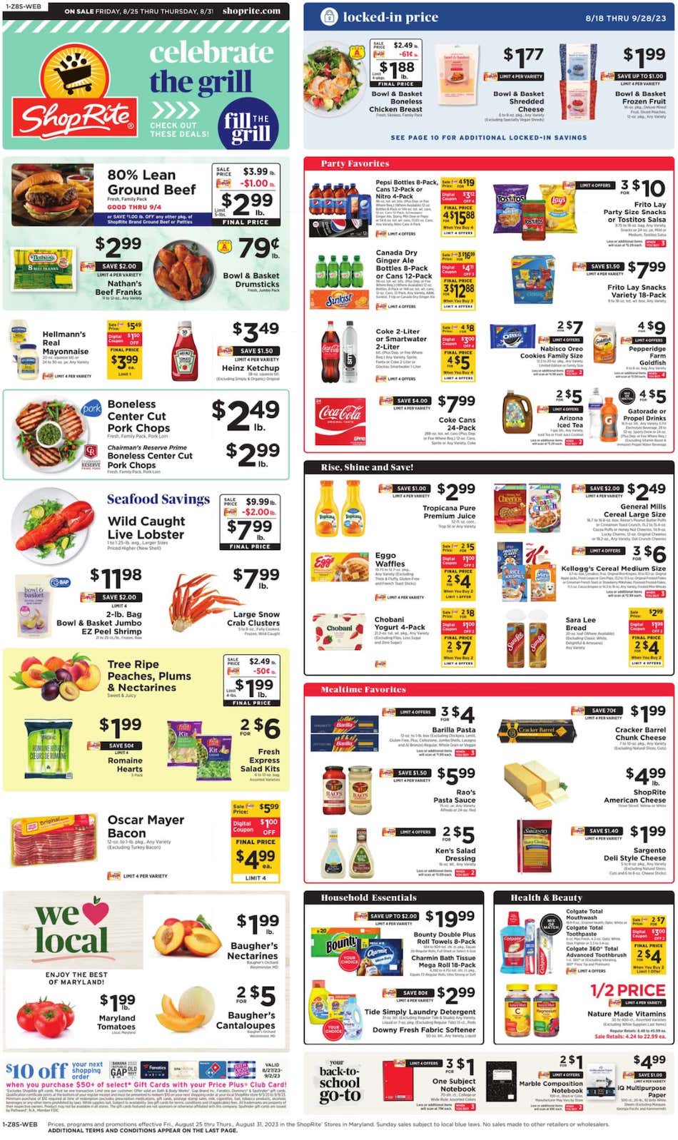 Shoprite Weekly Ad Aug 25 - 31, 2023 | WeeklyAds2