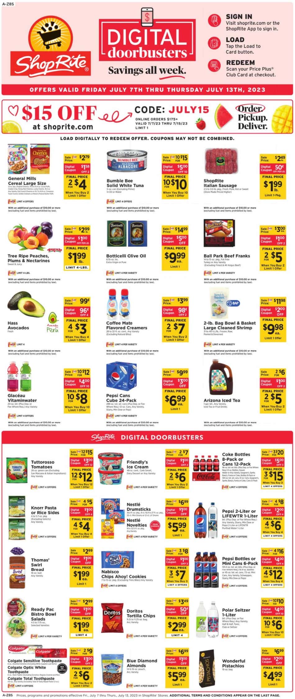 Shoprite Weekly Ad Jul 9 - 15, 2023 | WeeklyAds2