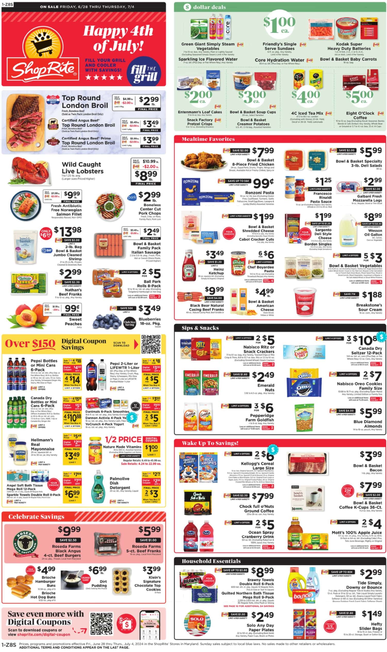 Shoprite Weekly Ad Jun 28 - Jul 4, 2024 | WeeklyAds2