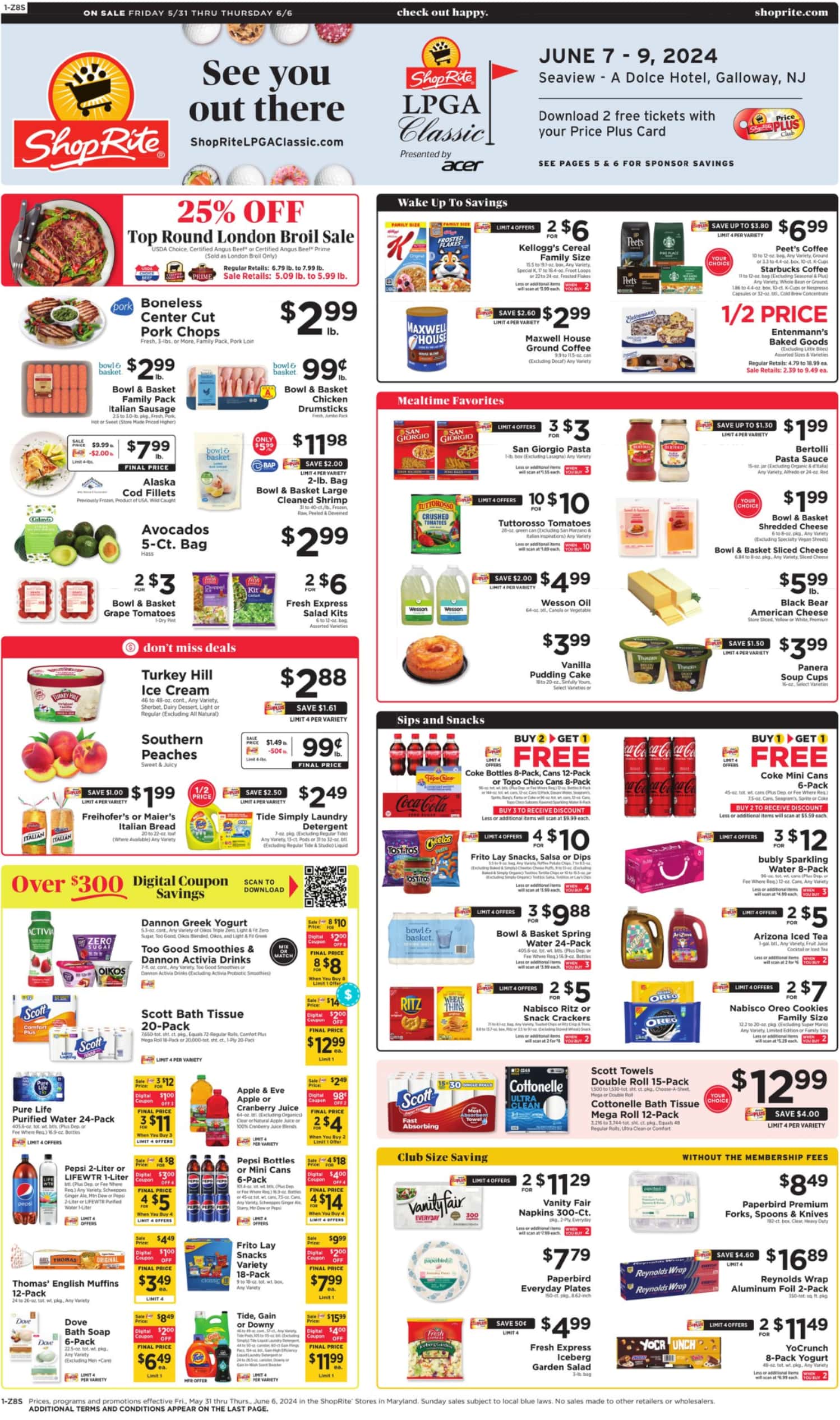 Shoprite Weekly Ad May 31 - Jun 6, 2024 | WeeklyAds2