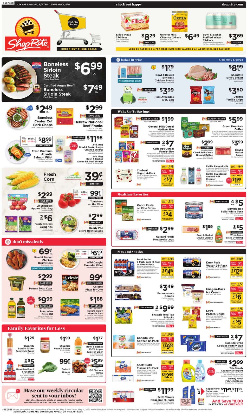 Shoprite Weekly Ad Sale May 7 - 14, 2023 | WeeklyAds2