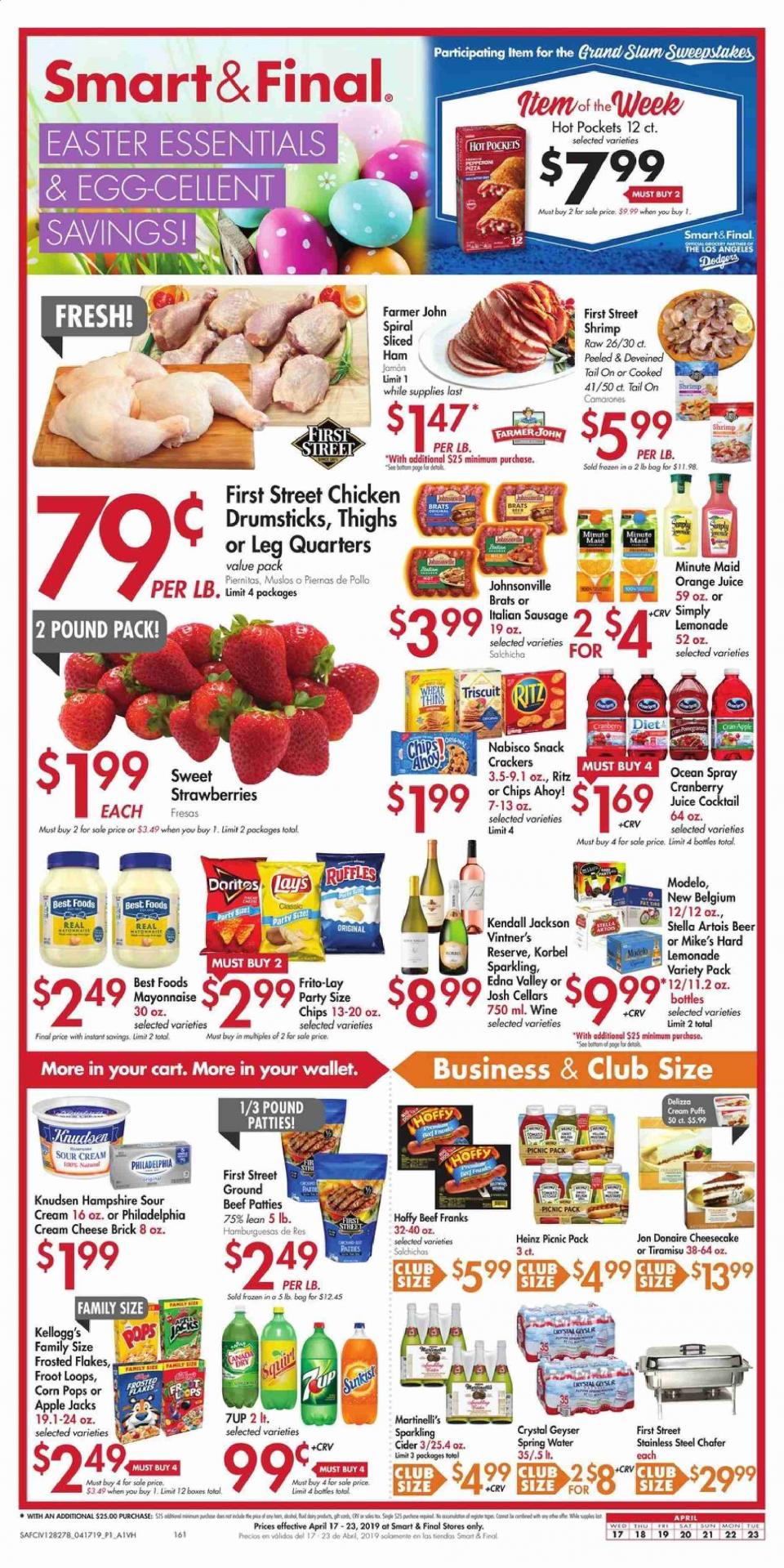 Smart and Final Ad Apr 17 - 23, 2019 | WeeklyAds2