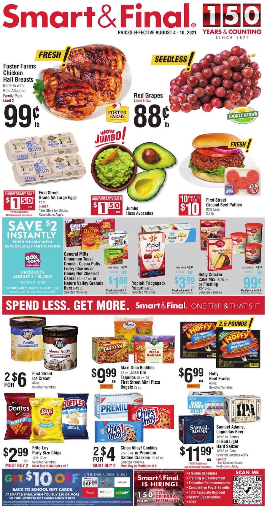 Smart & Final Ad Aug 4 - 10, 2021 | WeeklyAds2