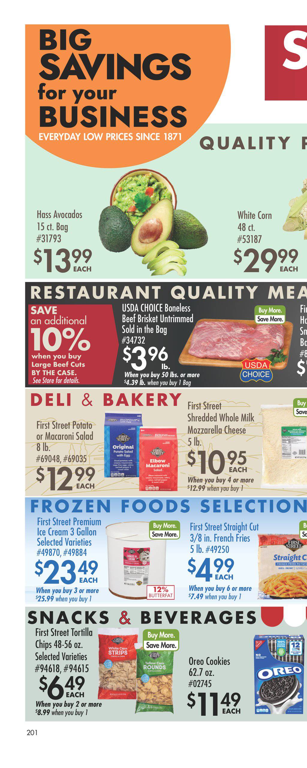 Smart and Final Ad Business Savings May 14 - 27, 2025 | WeeklyAds2