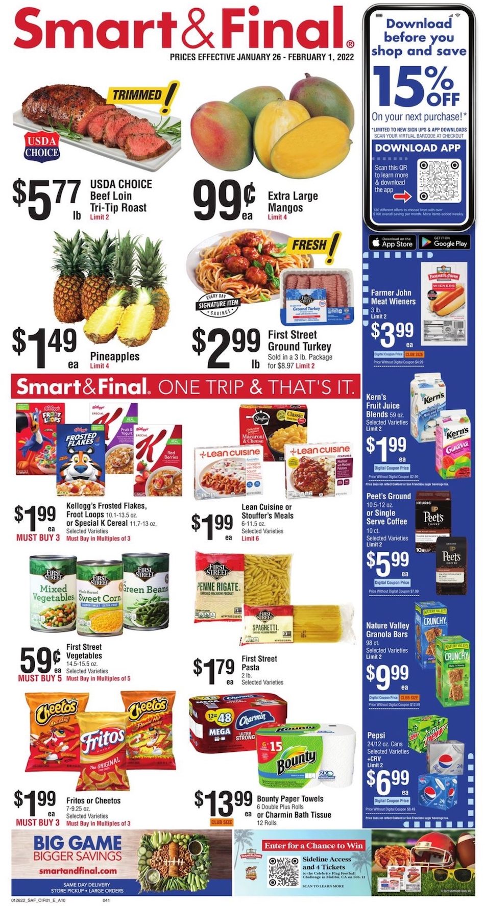 Smart & Final Ad Jan 26 - Feb 1, 2022 | WeeklyAds2