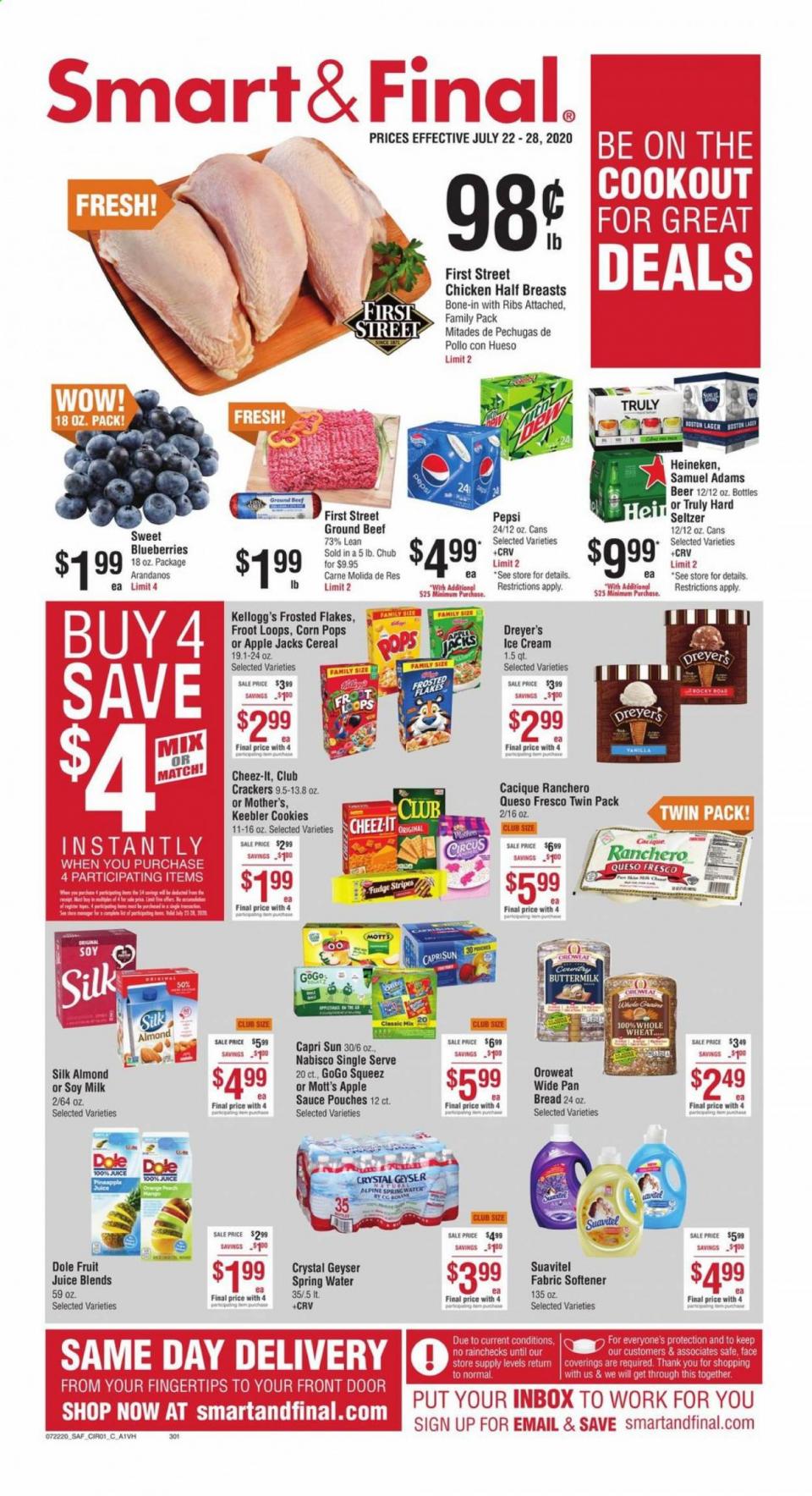 Smart and Final Ad Jul 22 - 28, 2020 | WeeklyAds2