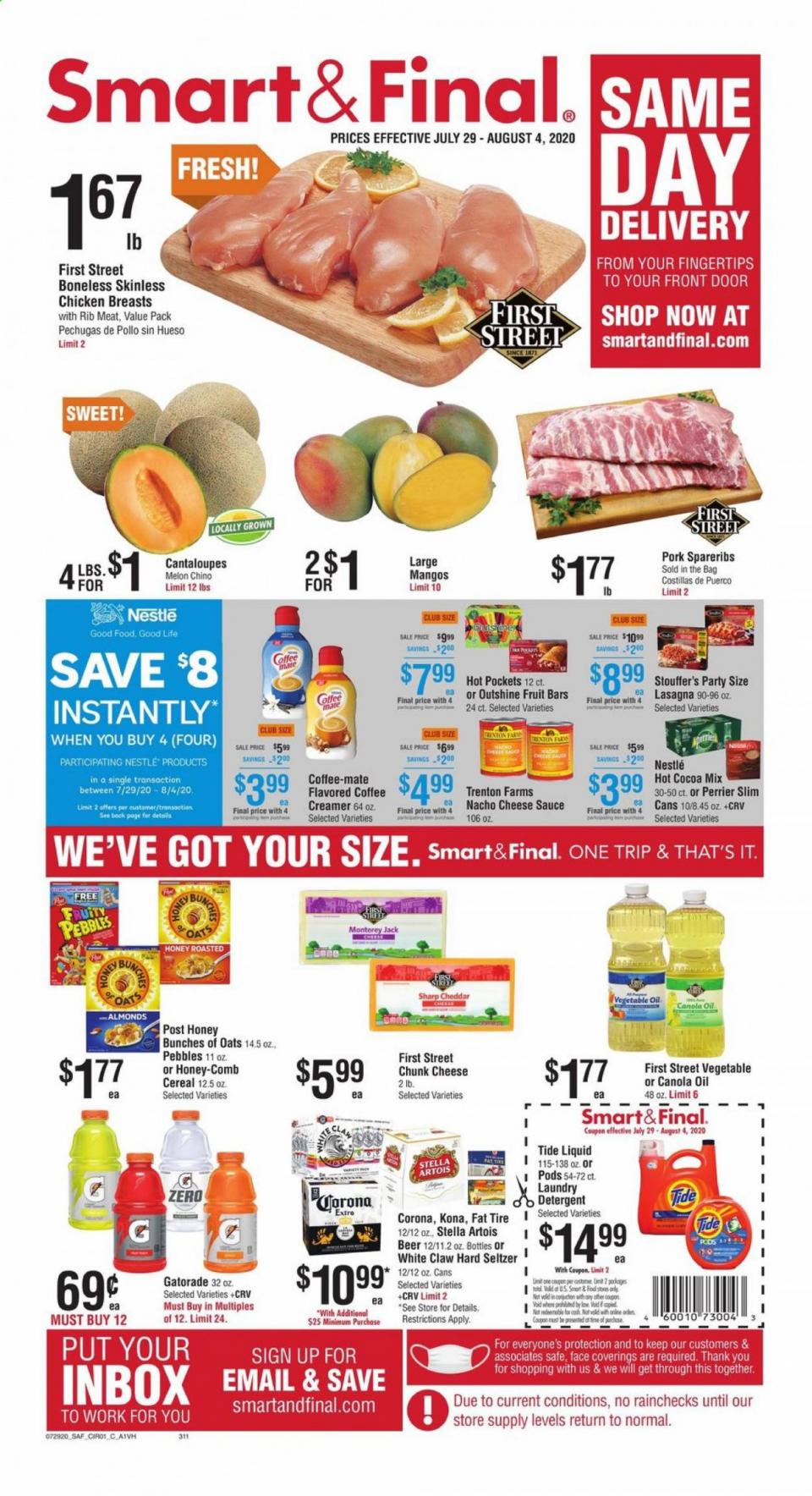 Smart and Final Ad Jul 29 - Aug 4, 2020 | WeeklyAds2