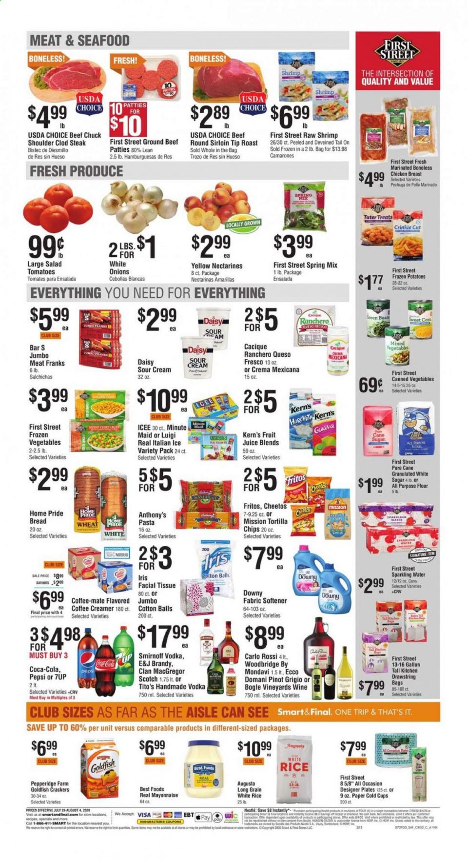 Smart and Final Ad Jul 29 - Aug 4, 2020 - WeeklyAds2