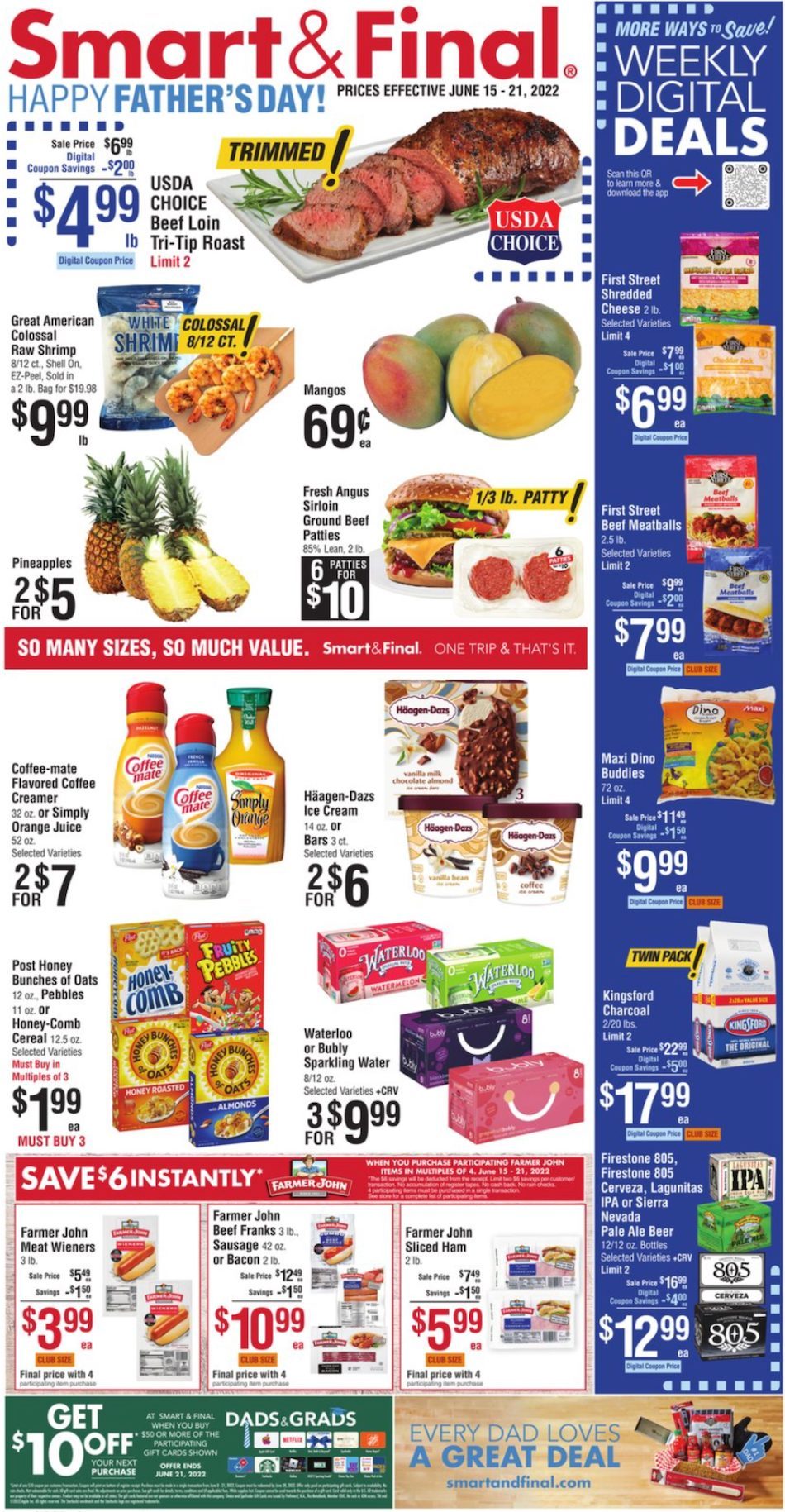 Smart & Final Ad Jun 15 - 21, 2022 | WeeklyAds2