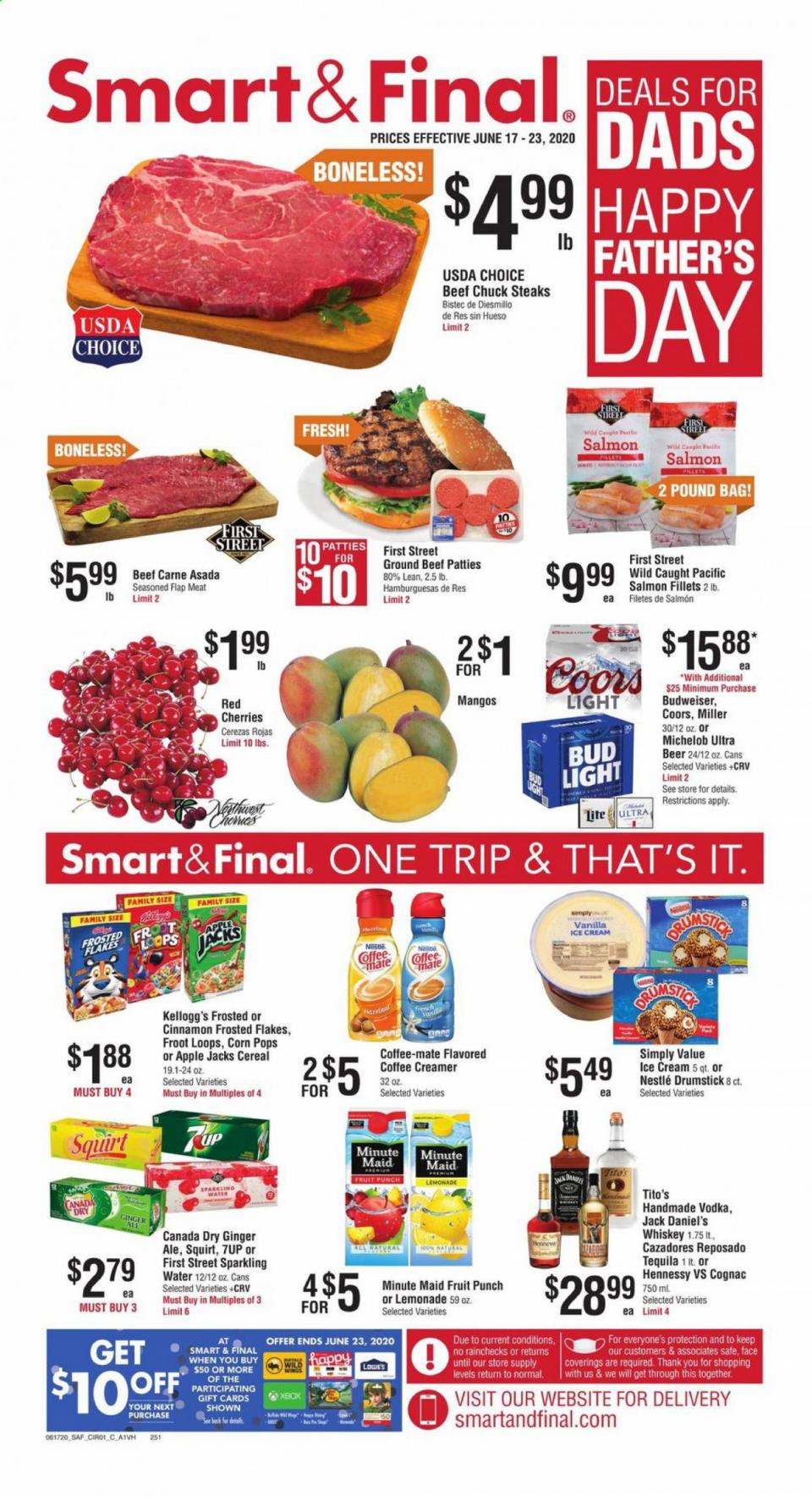 Smart and Final Ad Jun 17 - 23, 2020 | WeeklyAds2