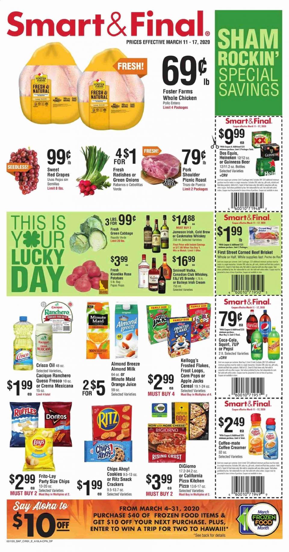 Smart and Final Ad Mar 11 - 17, 2020 | WeeklyAds2