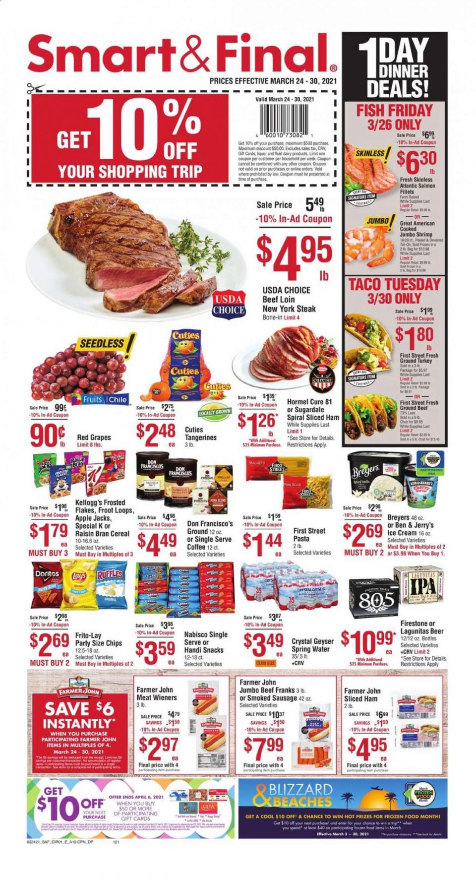 Smart & Final Ad Mar 24 - 30, 2021 | WeeklyAds2